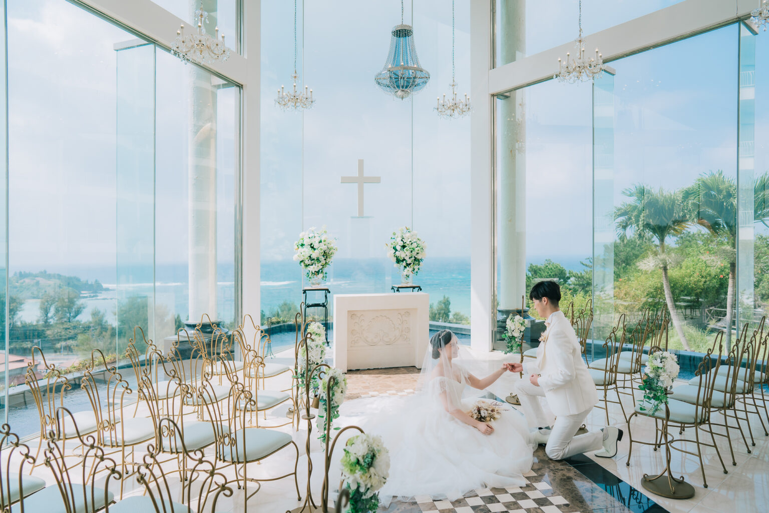 Diamond Ocean Chapel - Japan Wedding Chapel