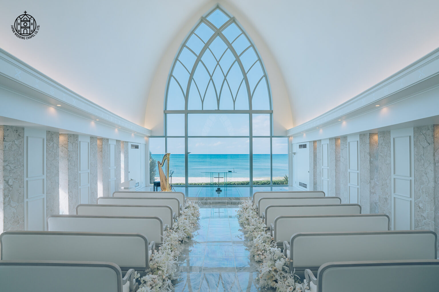 Aquagrace Wedding Chapel - Japan Wedding Chapel